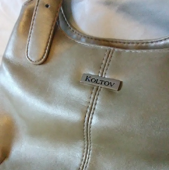 Koltov | Bags | Gold Color Koltov Shoulder Bag | Poshmark